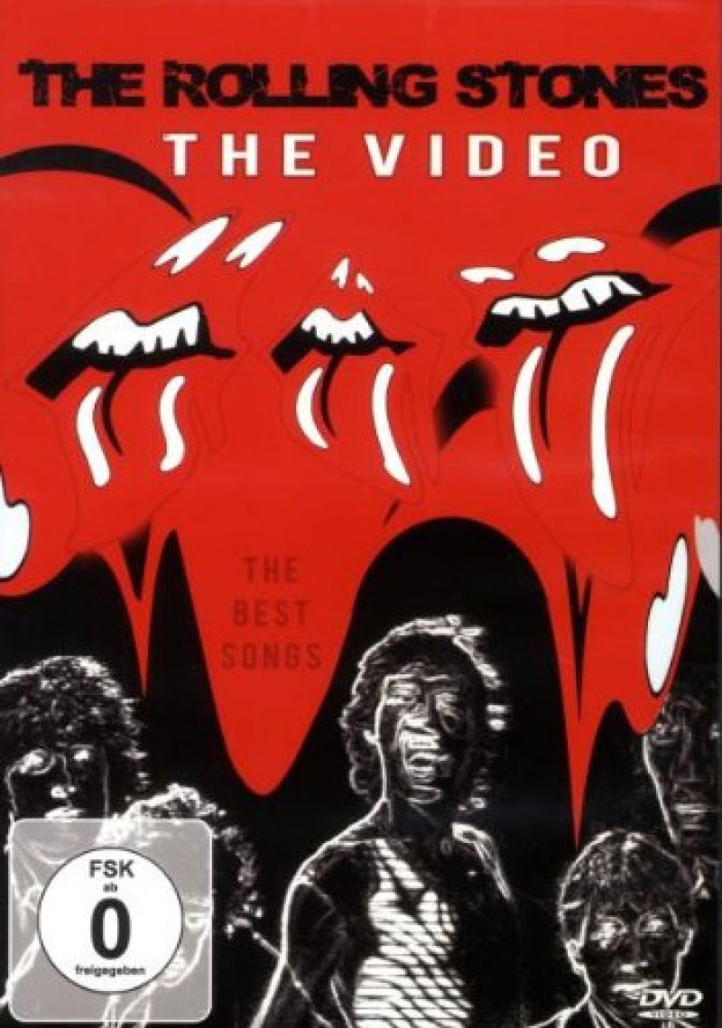 The Rolling Stones - The Video [DVD] - hitparade.ch